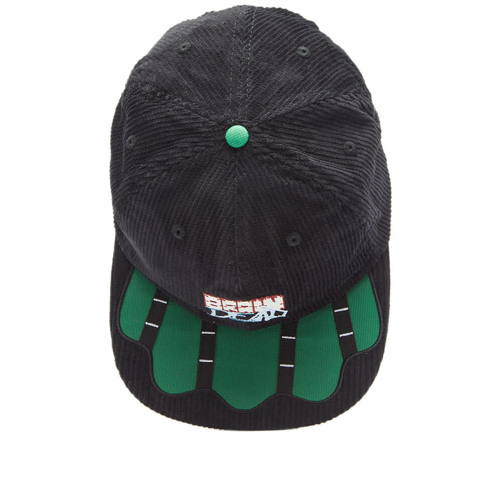 Brain Dead Men's Sludge Cord Cap in Black Brain Dead