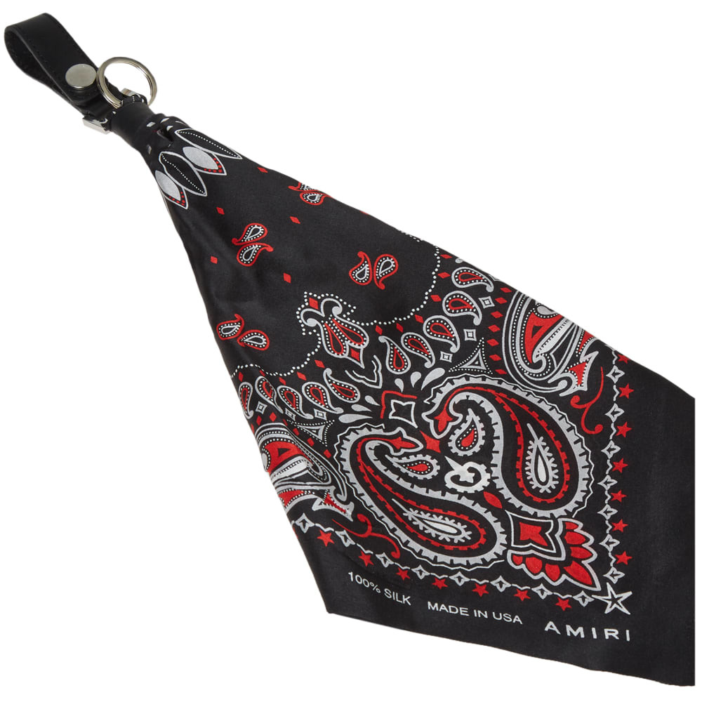 AMIRI Bandana Key Ring The North Face