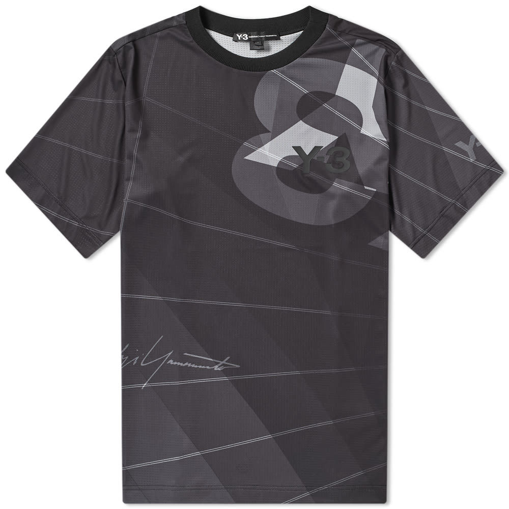 Y-3 All Over Print Football Shirt Y-3 SPORT