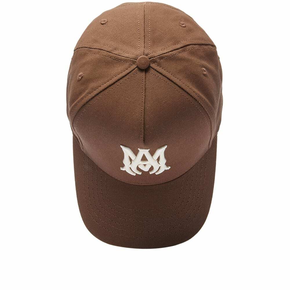 AMIRI Men's Full Canvas MA Cap in Brown Amiri