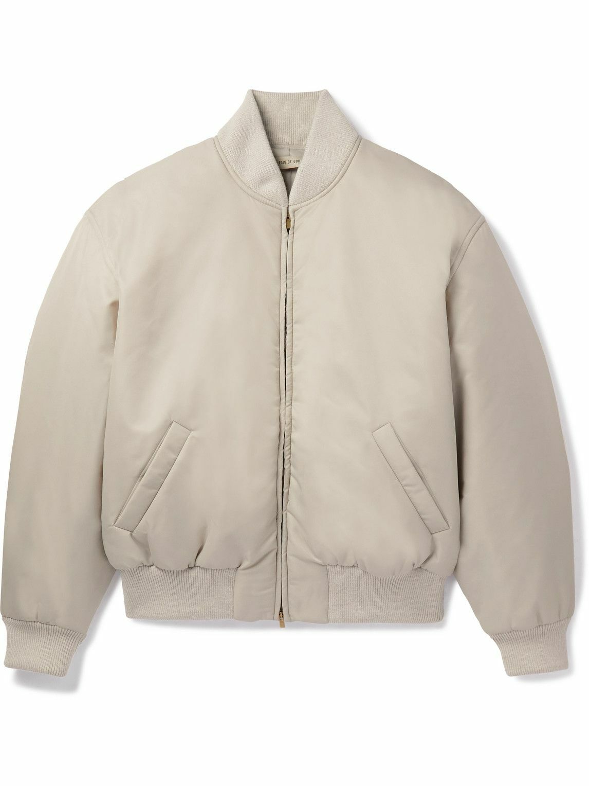 Fear of God - Eternal Shell Bomber Jacket - Gray Fear Of God