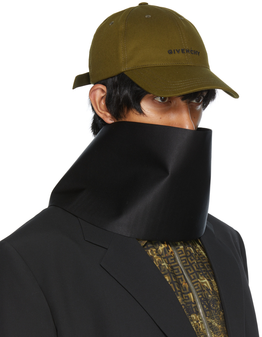 Givenchy Black Silk Fascia Mask Givenchy