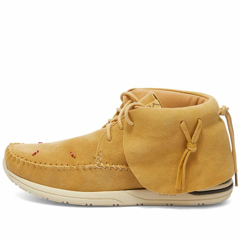 Visvim Men's FBT Lhamo-Folk Sneakers in Sand Visvim