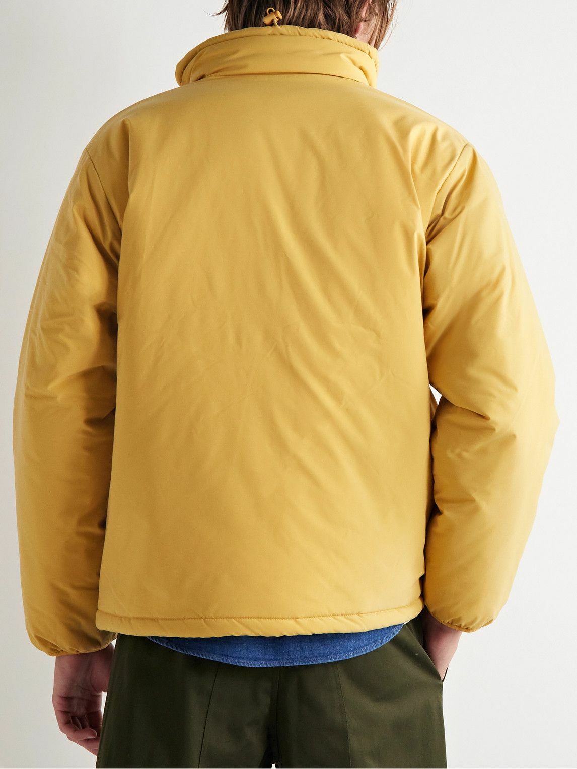 Beams Plus - Mil PrimaLoft® Shell Jacket - Yellow Beams Plus
