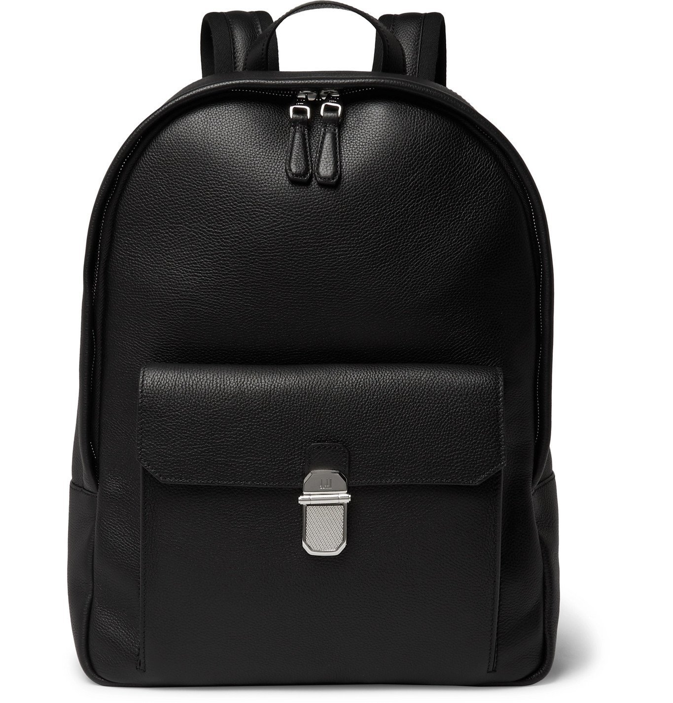 Dunhill - Belgrave Full-Grain Leather Backpack - Black Dunhill