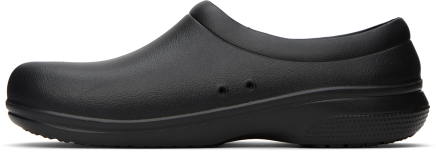 Crocs Black On-The-Clock Work Clogs Crocs