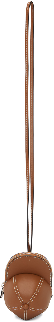 JW Anderson Brown Nano Cap Bag JW Anderson