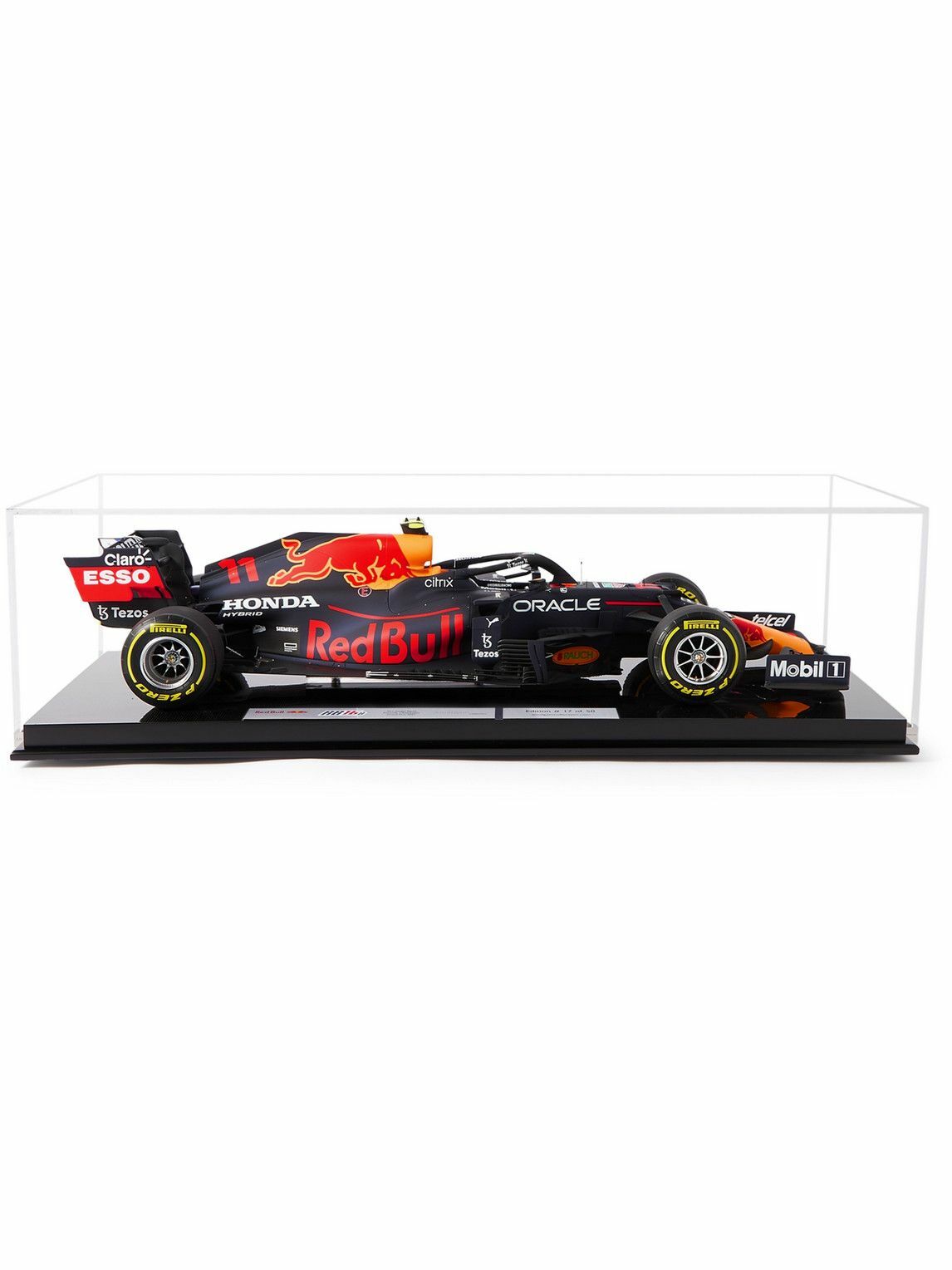 Amalgam Collection - Red Bull Racing Honda RB16B (2021) Baku Grand Prix ... Amalgam Collection - Red Bull Racing Honda RB16B (2021) Baku Grand Prix ...
