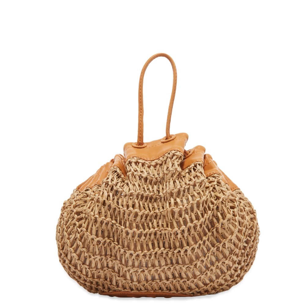 Simon Miller Women's Scrunch Bag in Natural Simon Miller