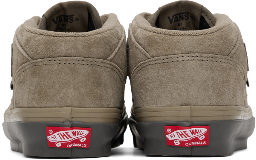 Vans Taupe WTAPS Edition OG Half Cab LX Sneakers Vans