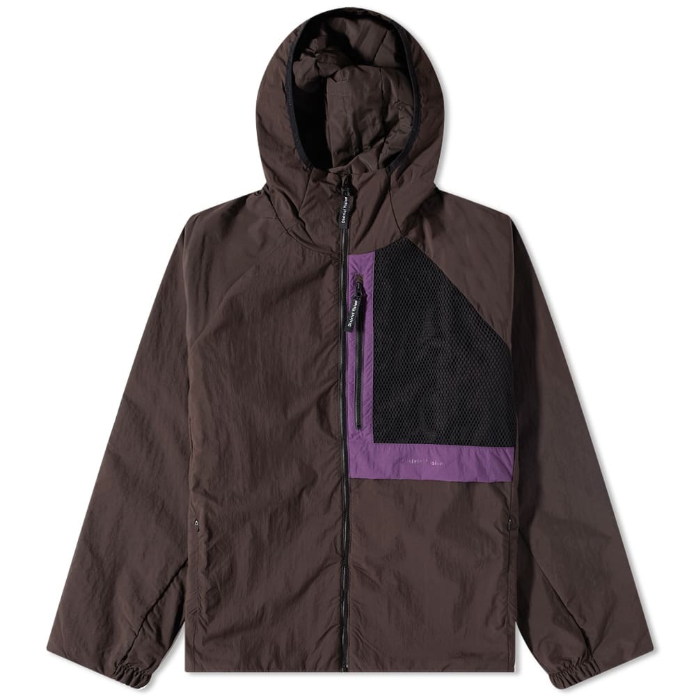 District Vision Men's Puja Insulated Shell Jacket in Cacao District Vision