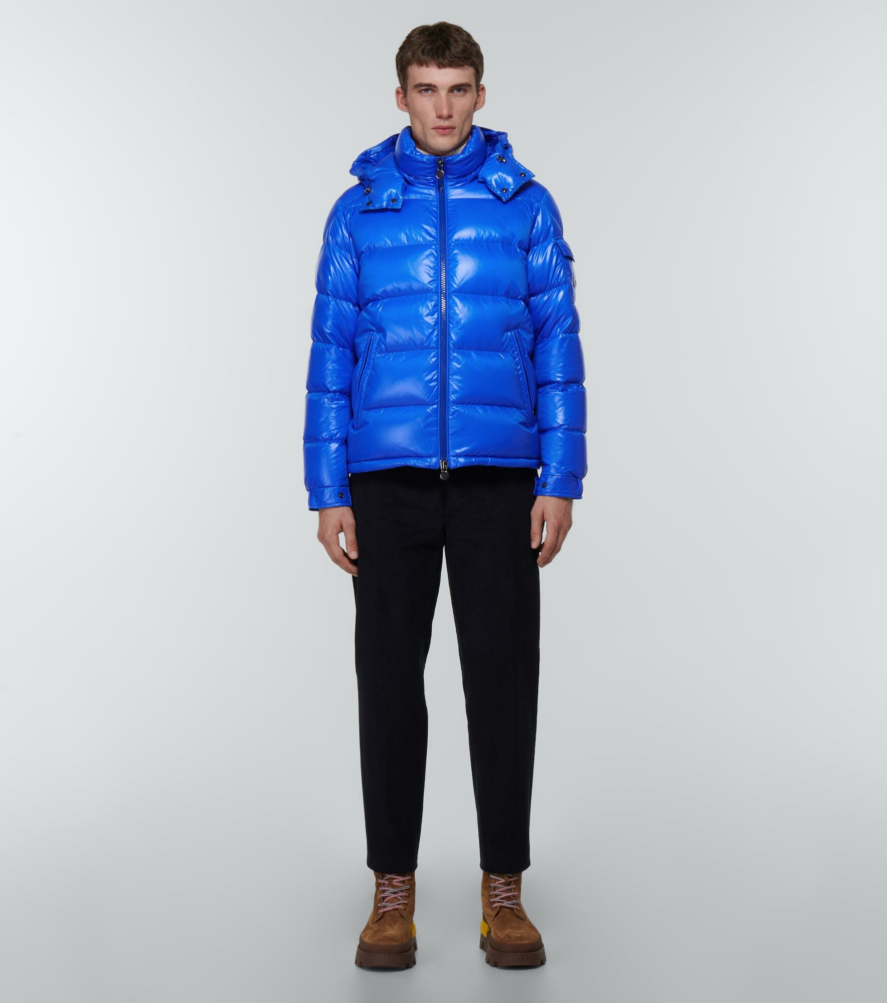 Moncler - Maire hooded down jacket Moncler