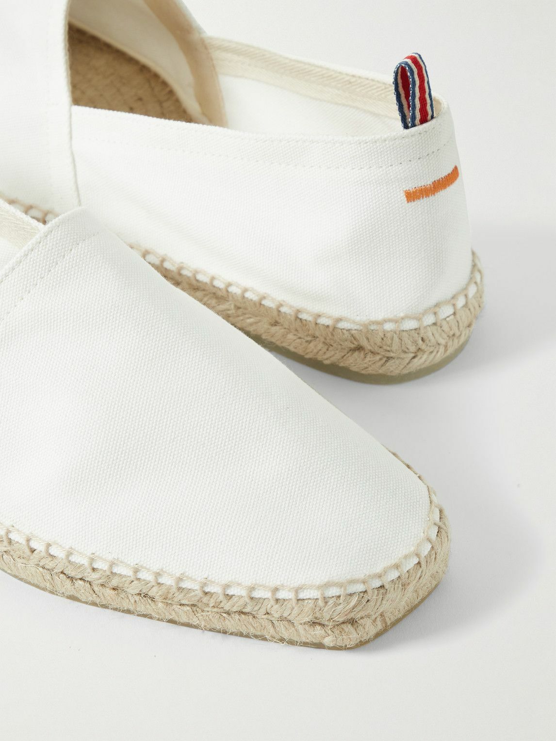 Castañer - Pablo Canvas Espadrilles - White Castaner
