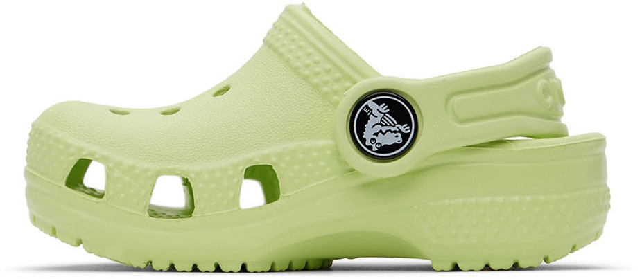 Crocs Baby Green Classic Clogs Crocs