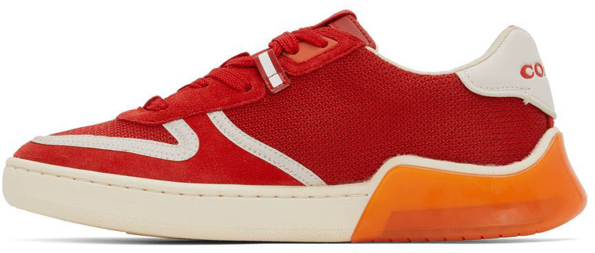 Coach 1941 Red Citysole Court Sneakers Coach 1941