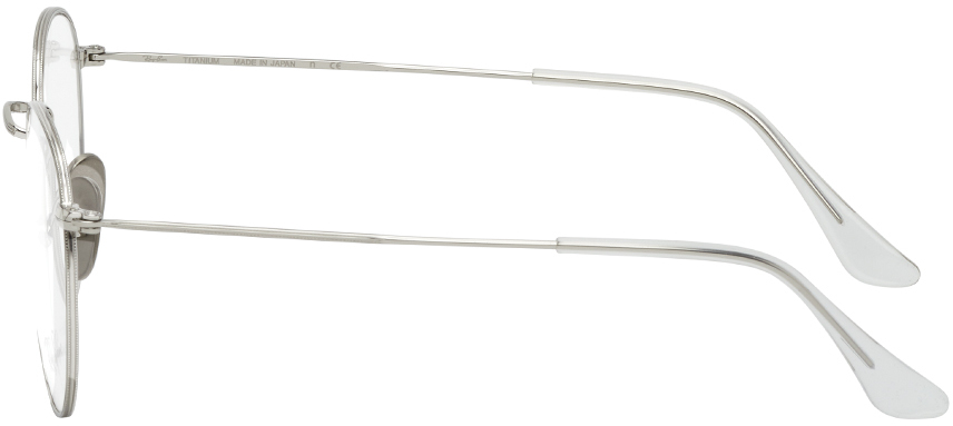 Ray-Ban Silver Round Glasses Ray Ban