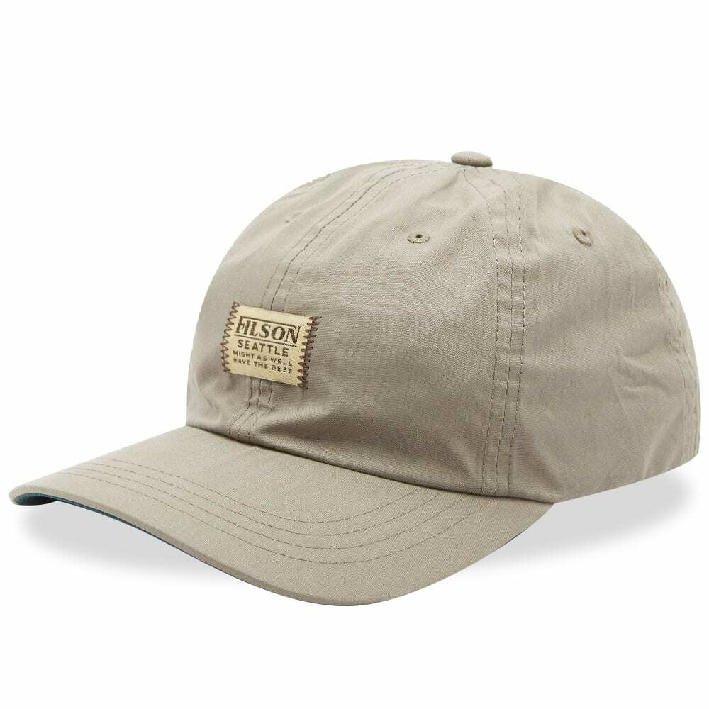Filson Men's Lightweight Angler Cap in Desert Green Filson