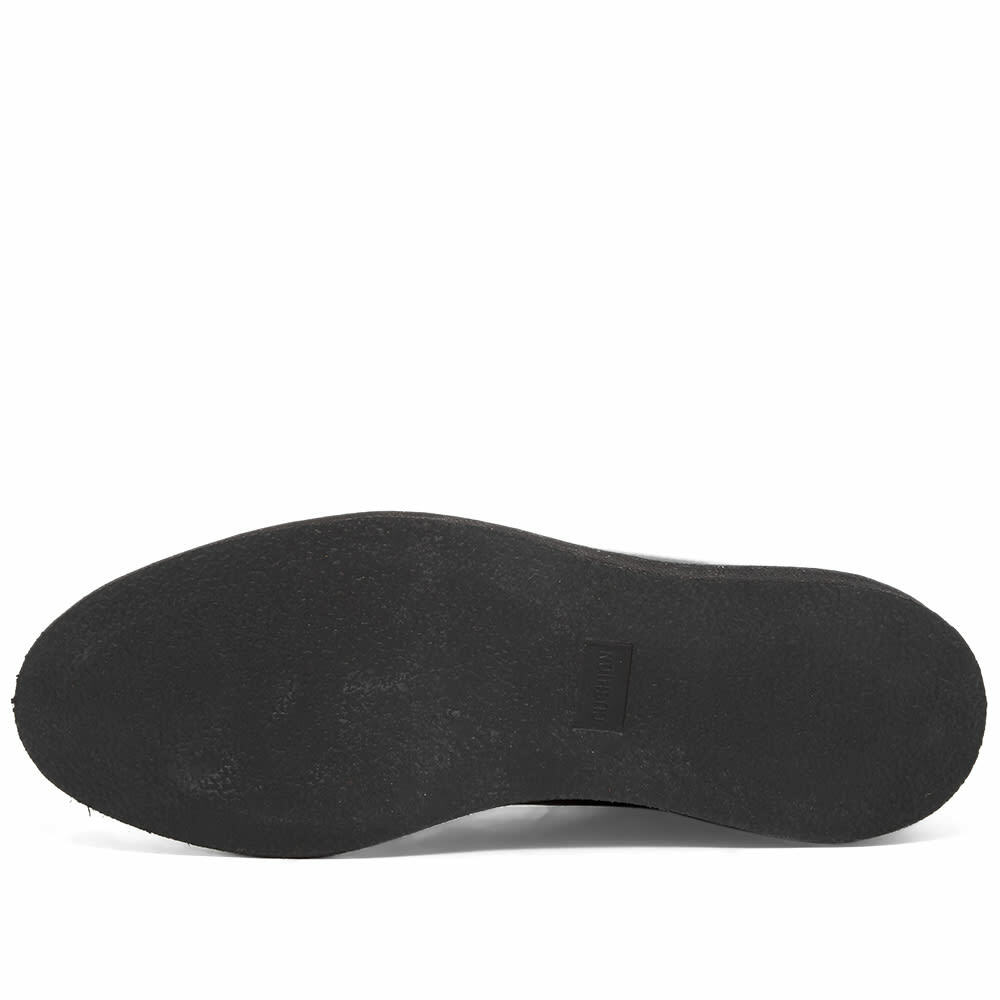 Red Wing Men's 101 Heritage Work Postman Oxford in Black Chaparral Red ...