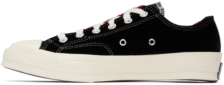 Converse Black & Red Chuck 70 OX Sneakers Converse