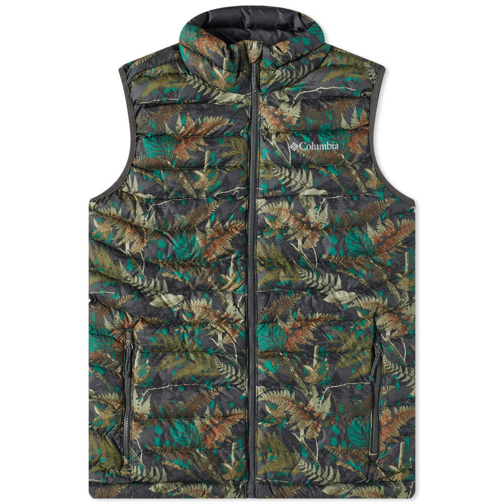 Columbia Men's Powder Lite Vest in North Wood Camo Columbia