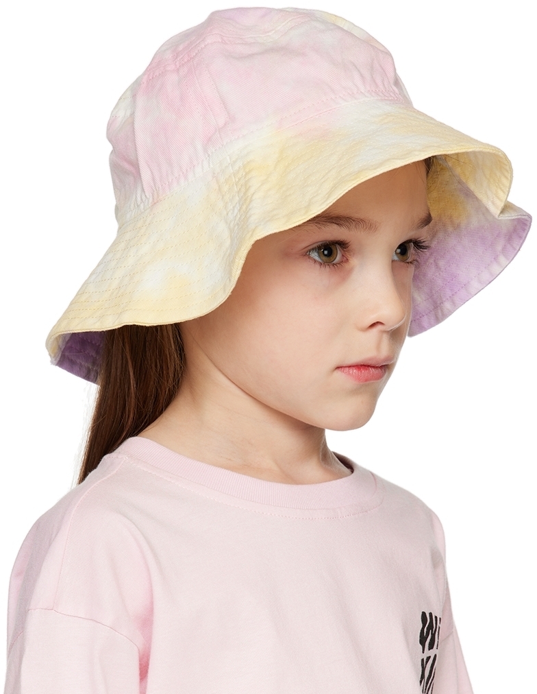 Wildkind Kids Multicolor Tie Dye Bucket Hat