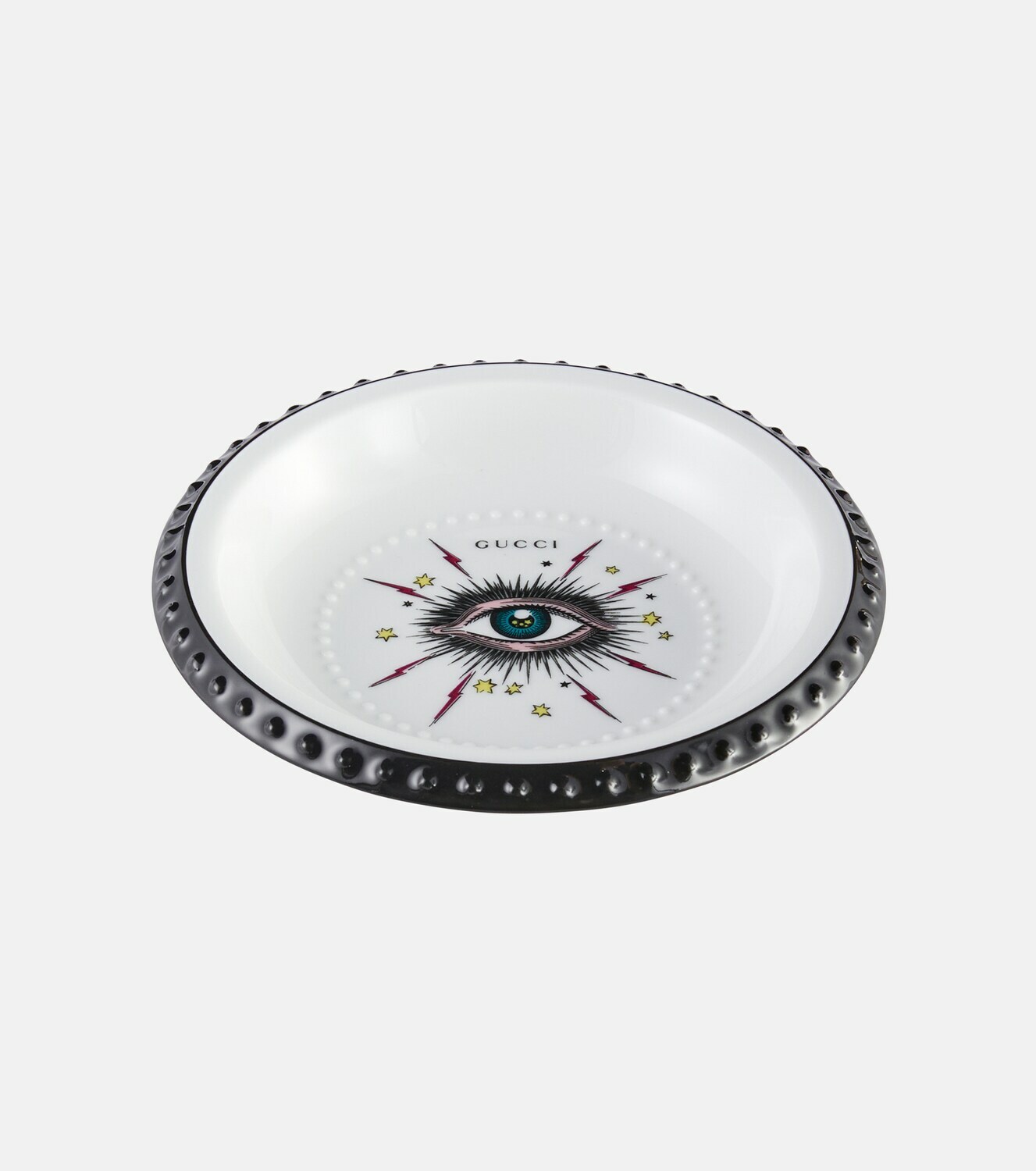 Gucci - Star Eye porcelain decorative tray Gucci