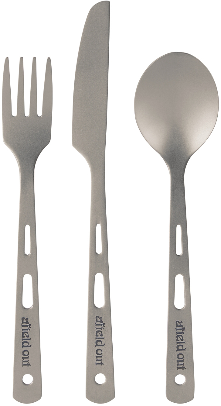 Afield Out Titanium Silverware Set