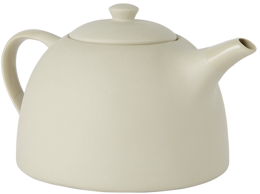 Mud Australia Beige Round 2 Teapot