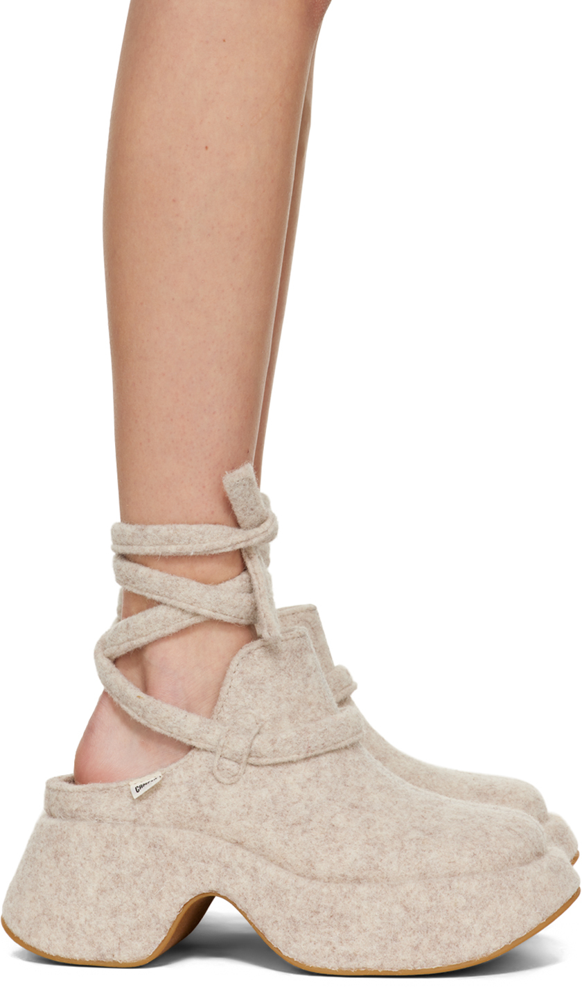 Ottolinger Beige Camper Edition Clogs Ottolinger