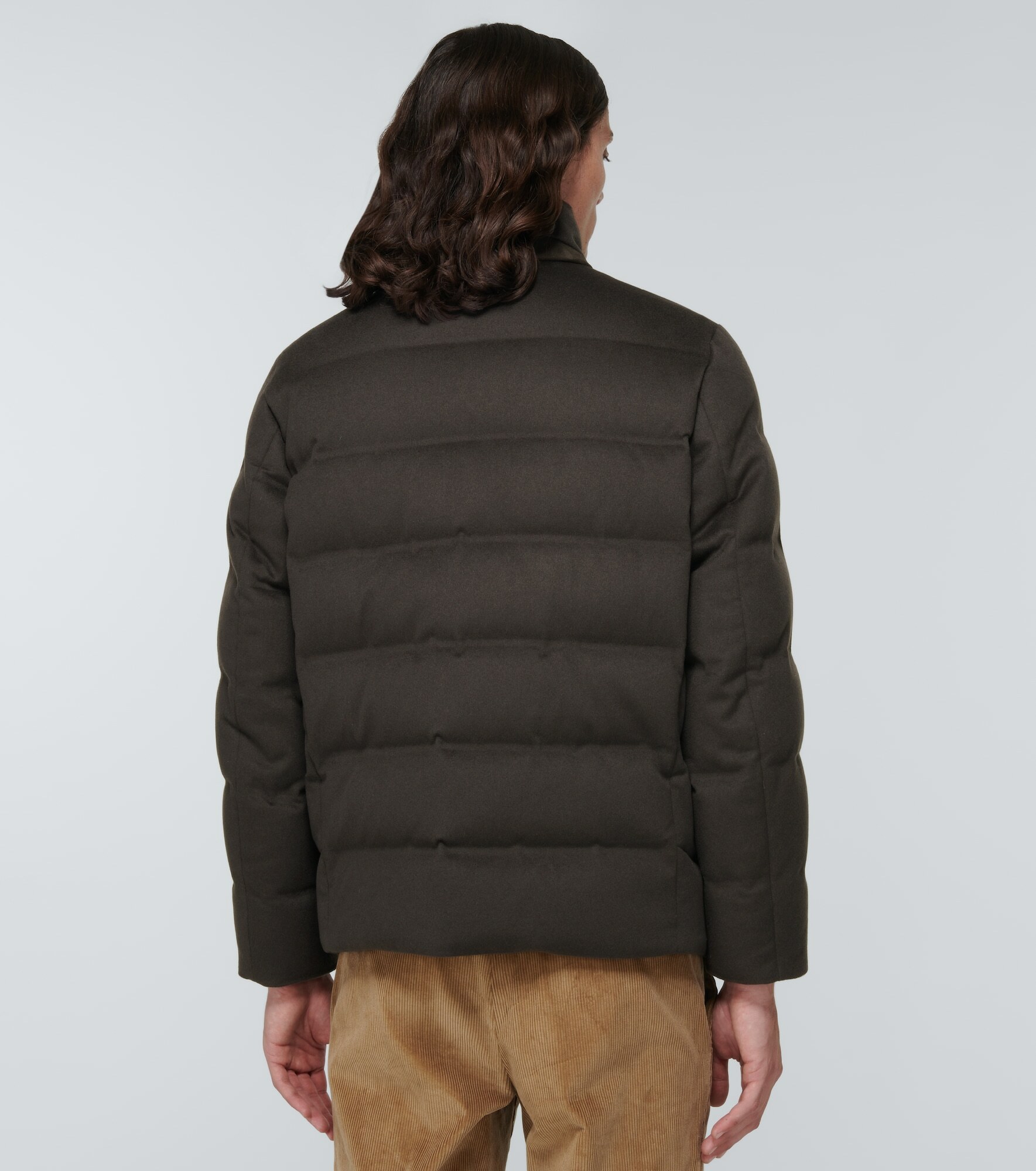 Loro Piana - Fillmore cashmere down jacket Loro Piana