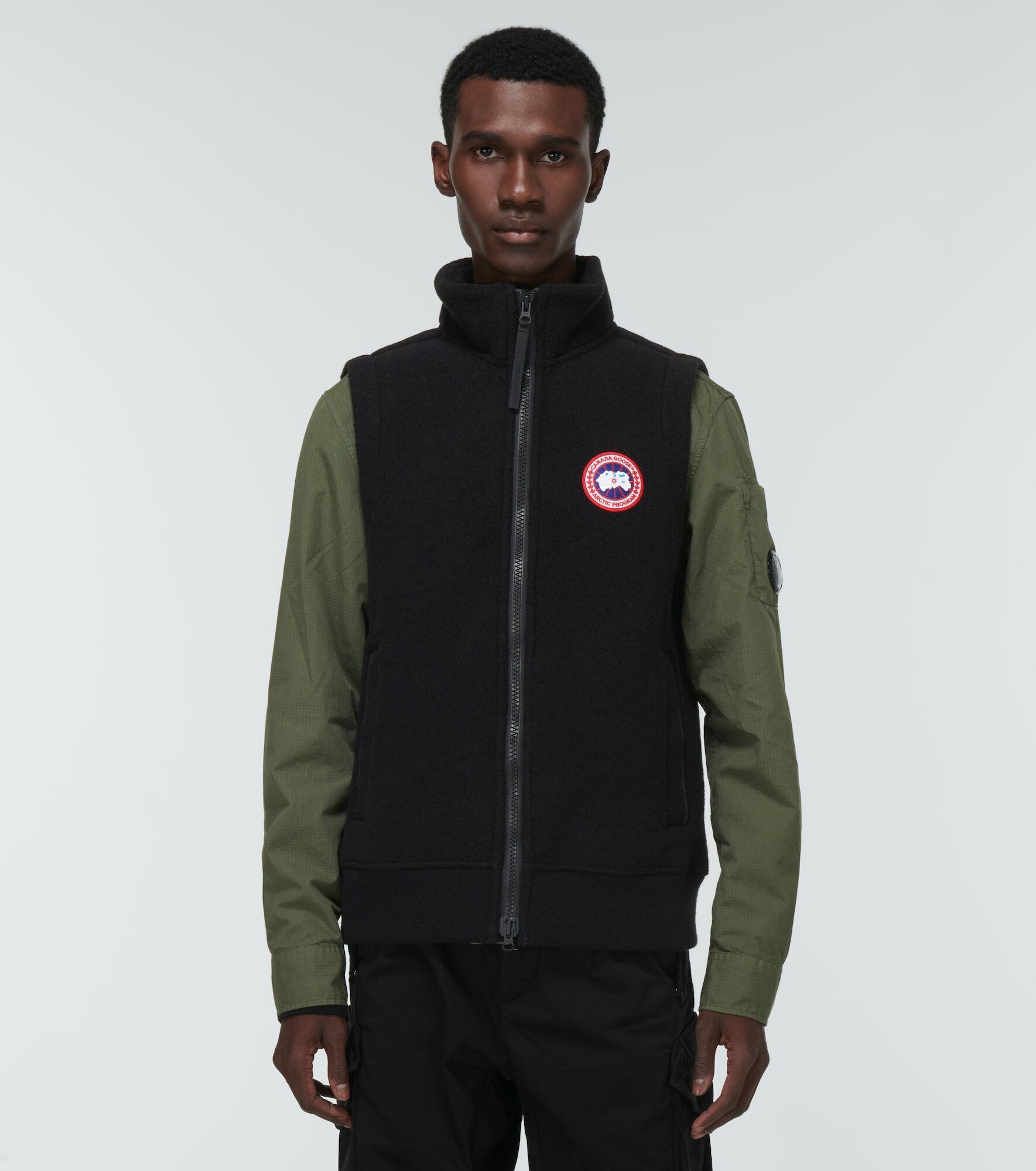 Canada Goose - Mersey fleece vest Canada Goose