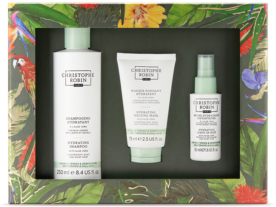 Christophe Robin Intense Hydration Regimen Set Christophe Robin