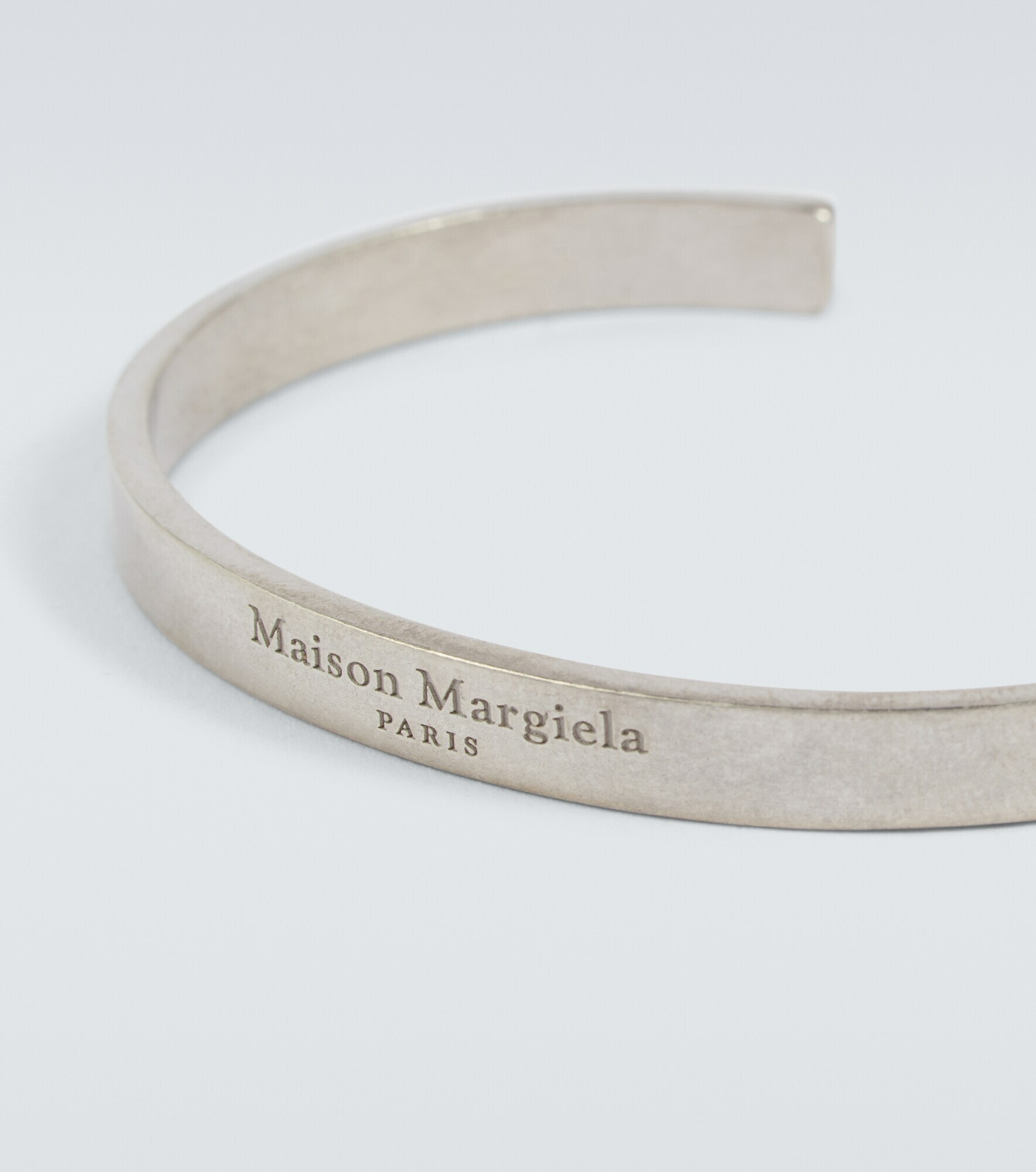 Maison Margiela - Logo cuff Maison Margiela