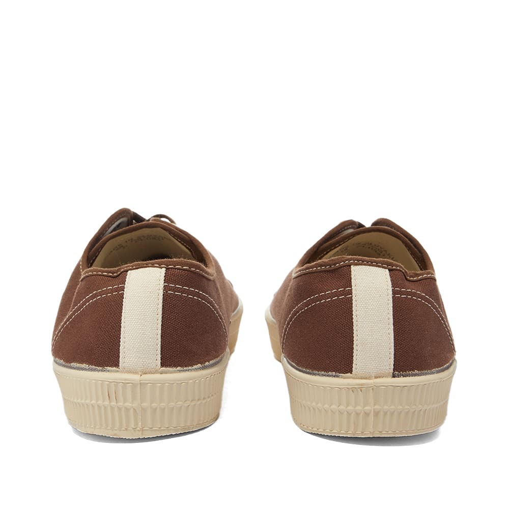 Novesta Star Master Contrast Sneakers in Brown/Beige/Ecru Novesta