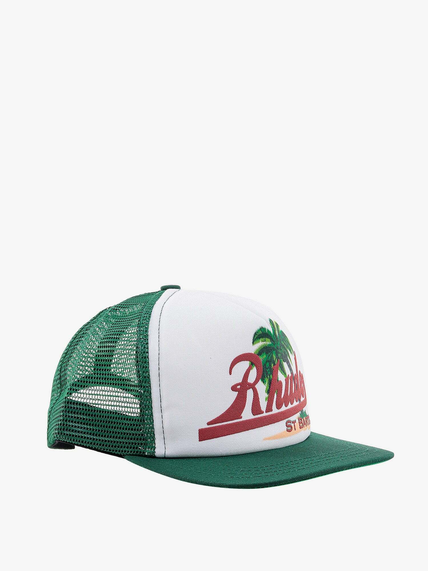 Rhude Hat Green Mens Rhude