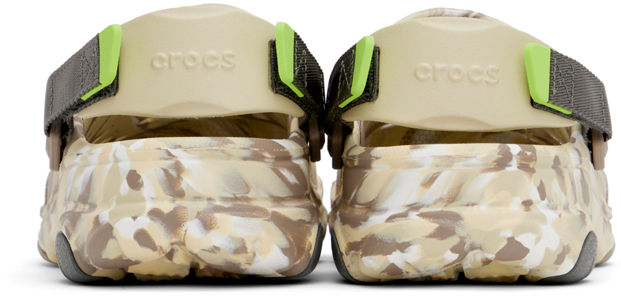 Crocs Khaki All-Terrain Clogs Crocs