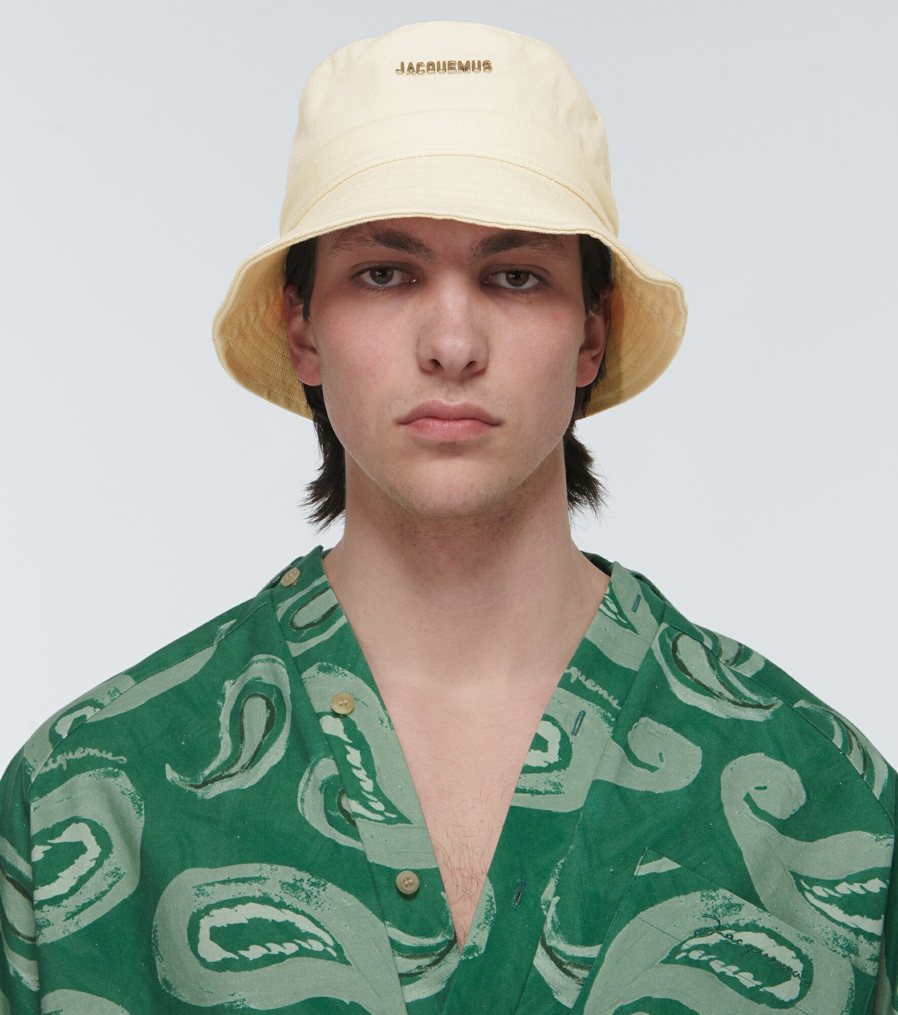 Jacquemus - Le Bob Gadjo cotton bucket hat Jacquemus