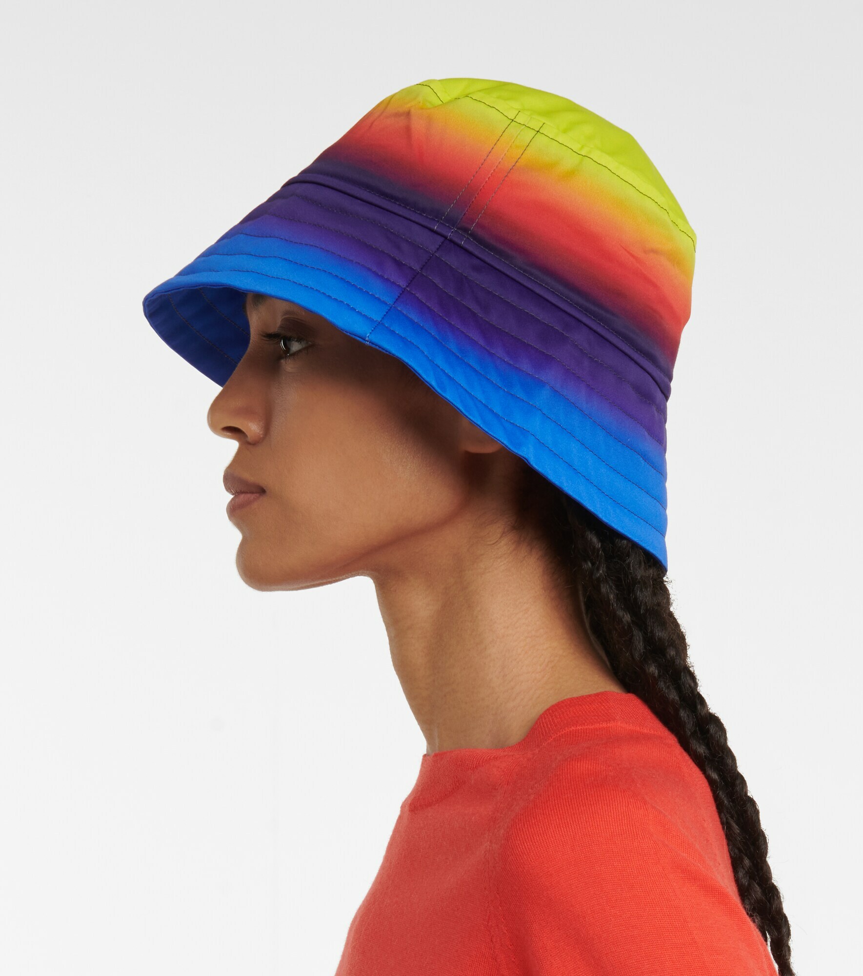 Dries Van Noten - Rainbow bucket hat Dries Van Noten