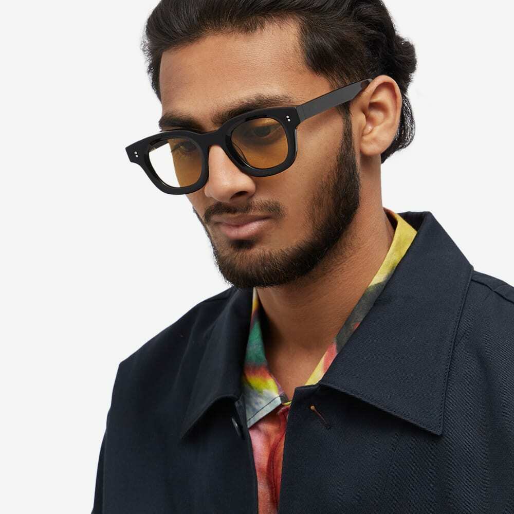 AKILA Men's Apollo Sunglasses in Black& Yellow AKILA