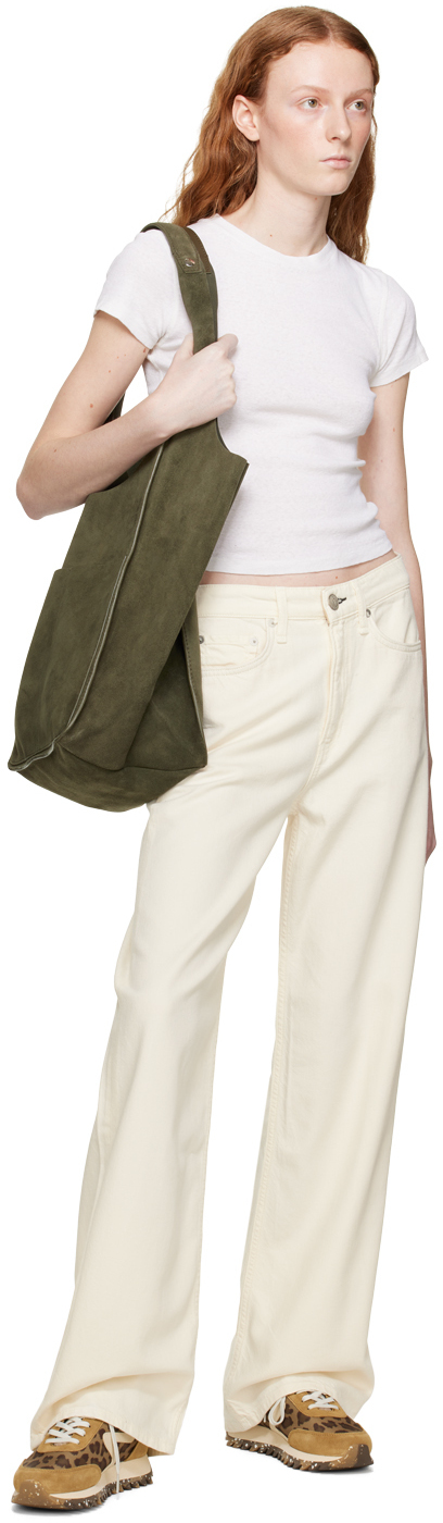 rag & bone Green Logan Tote Rag and Bone