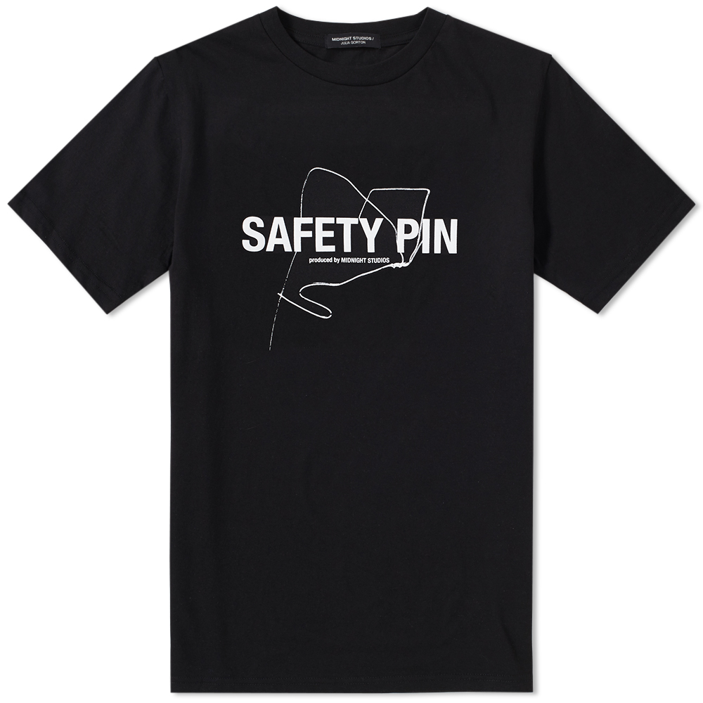 Midnight Studios Safety Pin Tee Midnight Studios
