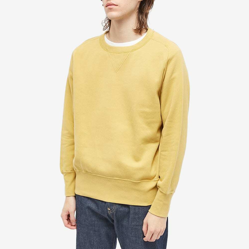 Levi's Men's LVC Bay Meadows Sweatshirt in Yellow Levis