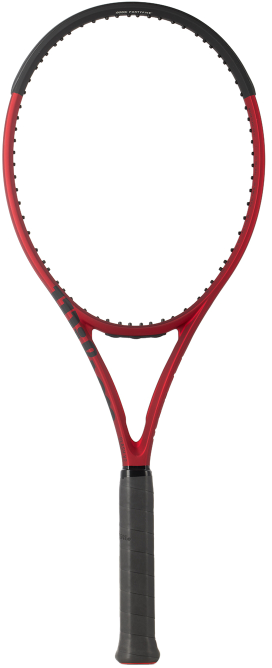 Wilson Red & Black Clash 100 V2 Tennis Racket Wilson