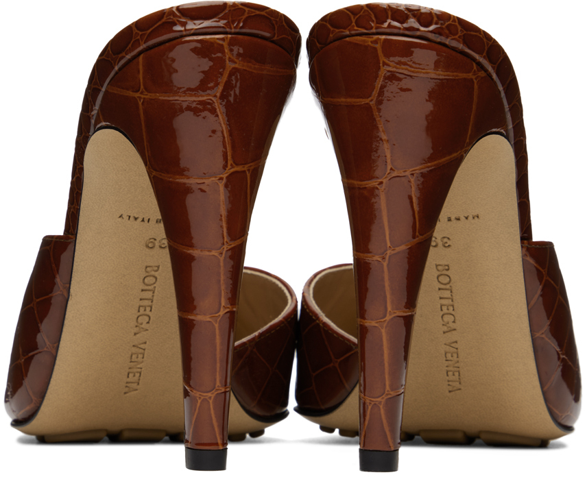 Bottega Veneta Burgundy Punta Heels Bottega Veneta