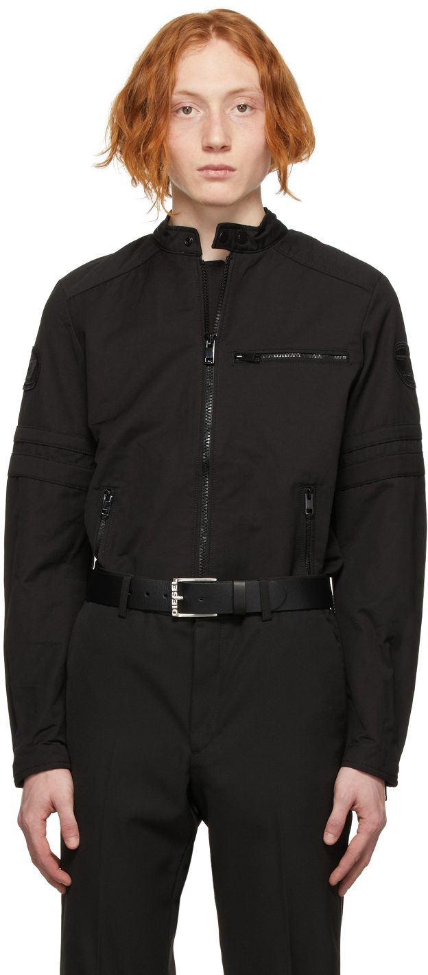 Diesel Black Glory Jacket Diesel