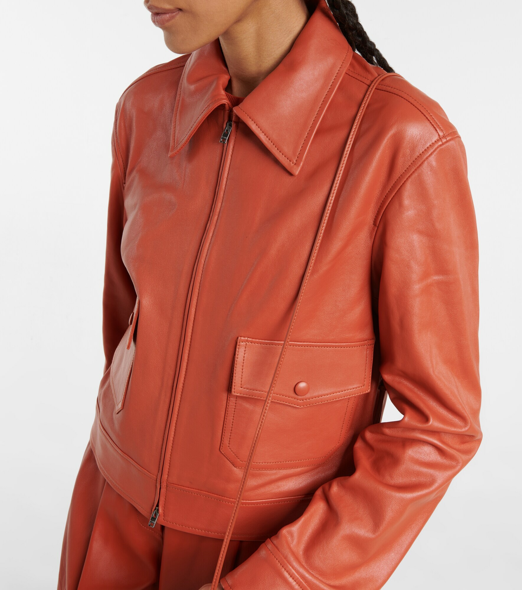 Joseph - Joanne leather jacket Joseph