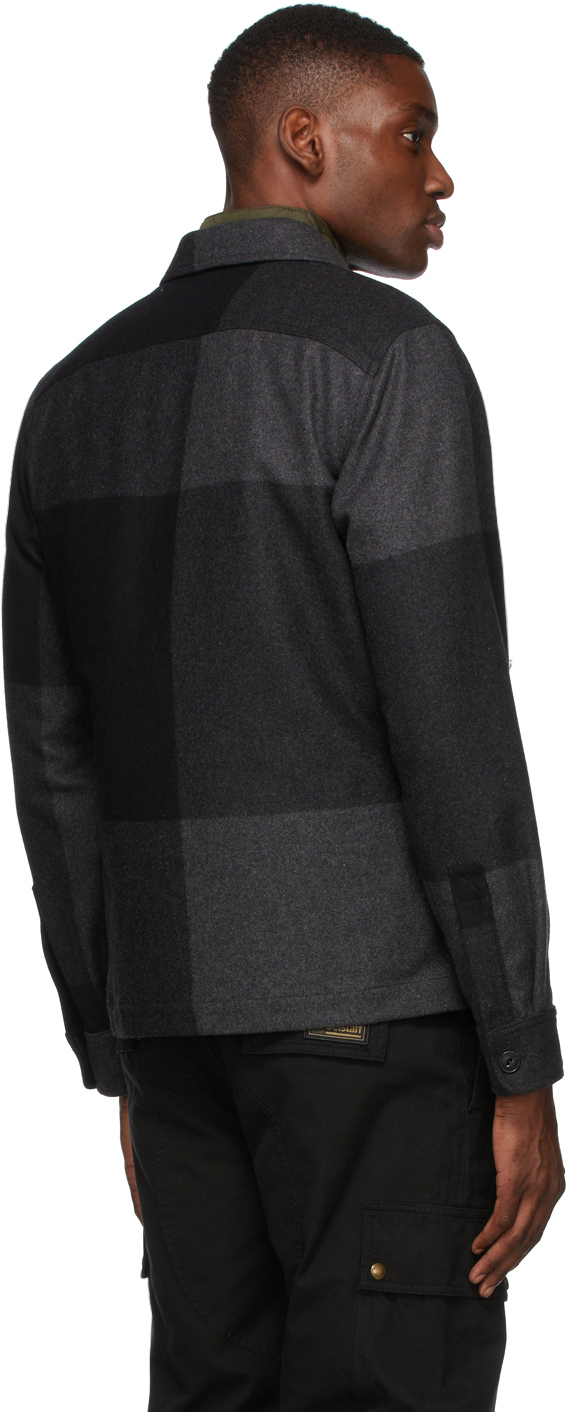 Belstaff Black & Grey Forge Jacket Belstaff