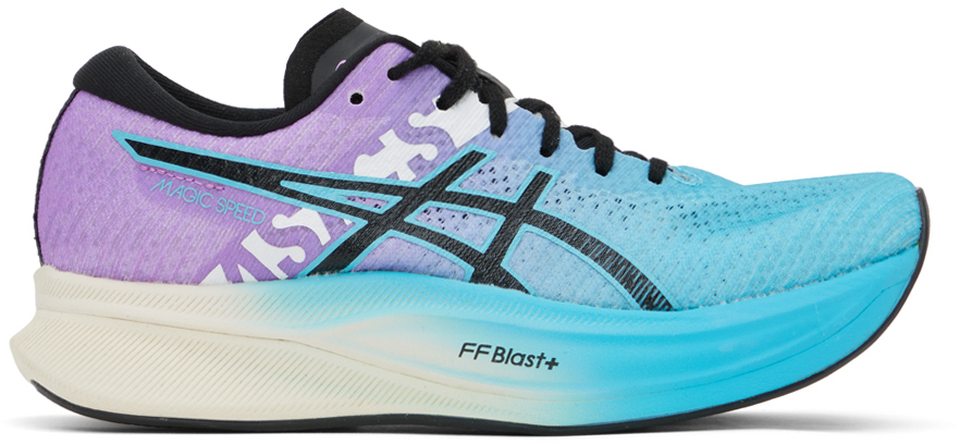 Asics Purple & Blue MAGIC SPEED 2 EKIDEN Sneakers ASICS