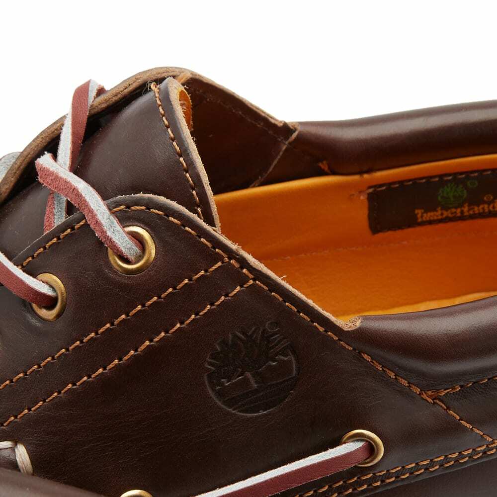 Timberland Men's 3-Eye Classic Lug Shoe in Medium Brown Full Grain ...