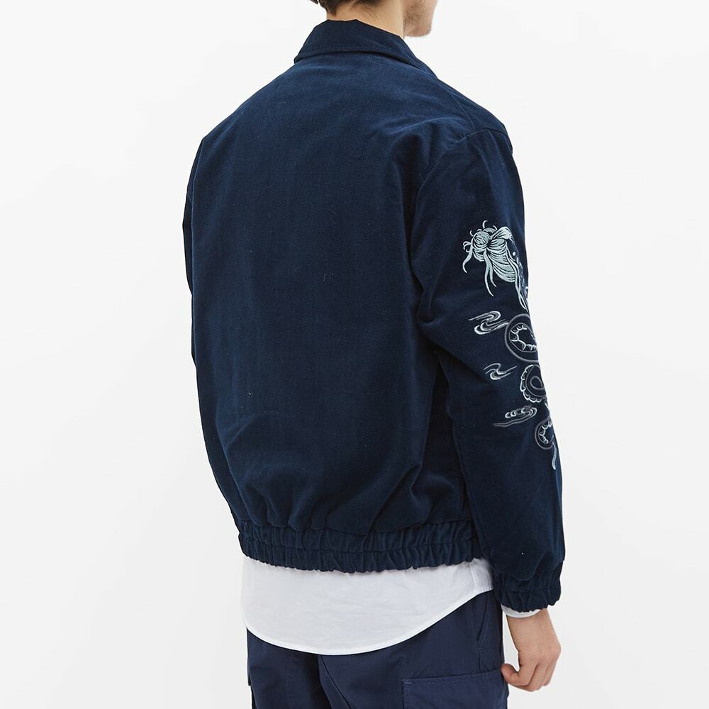 Edwin Men's Midnight Jacket in Navy Blazer Edwin